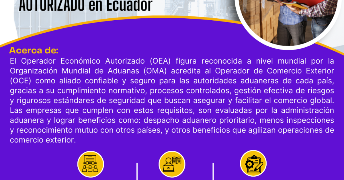Programa de certificación: Operador Económico Autorizado (OEA) | CCI ...